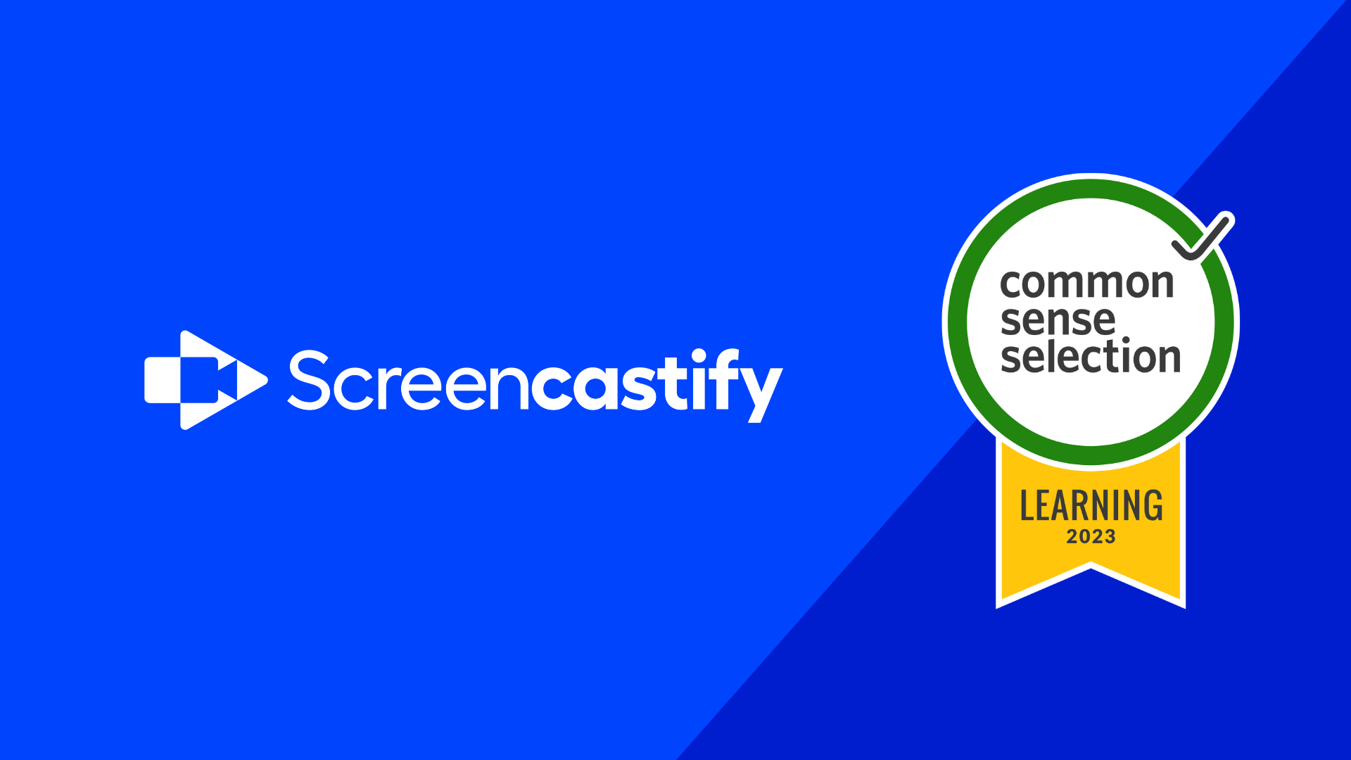 Screencastify Named 2023 Common Sense Selection for Learning | Screencastify